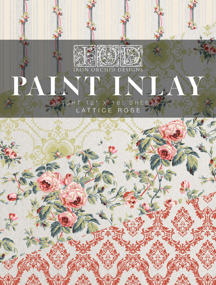 IOD Paint Inlay – Page 2 – Dark Horse Studio